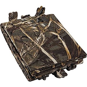 Allen Company Camo Omnitex 3D Blind Material for Ground Tree Stands and Duck Blinds, 56" x 12"