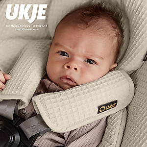 UKJE 4moms mamaRoo 4 Baby Swing Insert- Insert Compatible with 4moms mamaRoo and rockaRoo- mamaRoo Newborn Insert- Infant Insert for mamaRoo- Baby Swing, Baby Rocker Insert- Pink Flowers