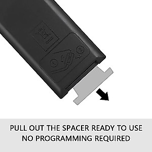 Replacement Speaker Remote Control for Bose Solo 5 10 15 Series II TV Sound System and for Bose TV Speaker,Compatible with 845194 418775 410376 431974 740928-1120 838309-1100