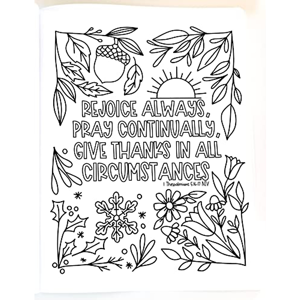 The Bible Coloring Book for Girls: Color 40 Cute Designs of Inspirational Verses & Christian Artwork