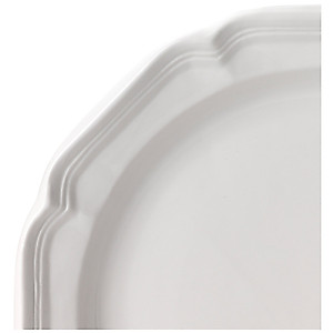 Mikasa French Country Salad Plate, 8", White - F9000-202