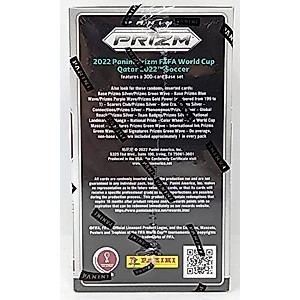2022 Panini Prizm FIFA World Cup Qatar Soccer Blaster Box (24 Cards Total)