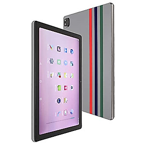 10 Inch Tablet, Call Support Tablet 5G WiFi Dual Band 6G RAM 256G ROM for Home for Travel (US Plug)