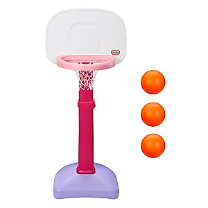 Little Tikes Easy Score Basketball Set, Pink- Amazon Exclusive 22.00 L x 23.75 W x 61.00 H Inches