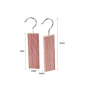 kilocircle [Newly Upgraded:Hook Assembled] Cedar Hang ups for Closet 20pcs with Cedar Fragrance-Standard Size 6.5’’x1.9'’X0.5''