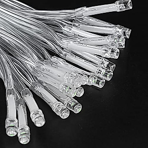LED Curtain String Light, Fairy String Lights Decorative String Lights USB Power Supply for Wedding Party Home Garden for Outdoor Indoor Wall Decorations