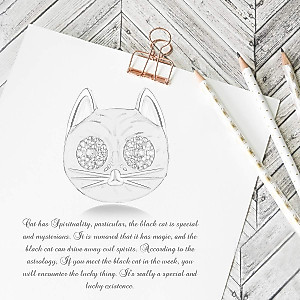 FOREVER QUEEN Black Cat Charm in 925 Sterling Silver with Black Enamel& 5A Zircon for Bracelet Necklace, Animal Head Bead Charm- Your Lucky Cat Women Men Boys Gifts