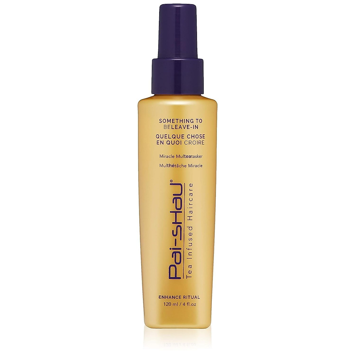 Pai-Shau Something to BeLeave-In - Leave In Conditioner Spray for Detangling, Heat Protection, and Frizz Control