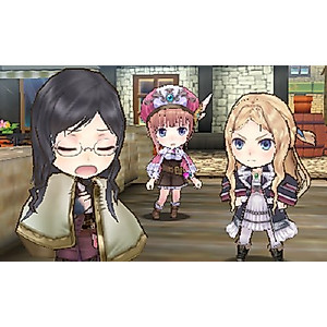 Atelier Rorona Plus The Alchemist of Arland