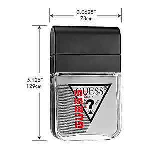GUESS Effect Grooming COOL After Shave with Aloe Vera for Men, 3.4 Fl Oz