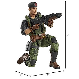 G.I. Joe Classified Series Flint Action Figure 26 Collectible Premium Toy with Multiple Accessories 6-Inch Scale with Custom Package Art