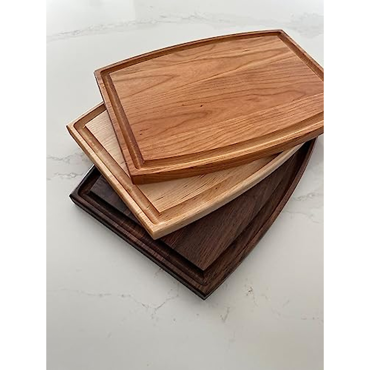 Personalized Cutting Board, Custom Cutting Board, Camping Cutting Board, Campfire Cutting Board, Camping Life, RoadTrip, Summer Vacation 120 (Cherry, 14" x 11")