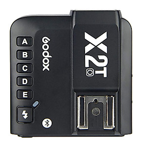 Godox X2T-O TTL Wireless Flash Trigger for Olympus Panasonic, Support 1/8000s HSS Function, 5 Dedicated Group Button and 3 Function Button for Quick Setting