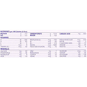 Enfamil Gentlease Ready to Feed Baby Formula, Eases Gas, Fussiness, Crying & Spit-up in 24 Hours, Ready to Use 8 Fl Oz, Pack of 6, Total 48 Fl Oz
