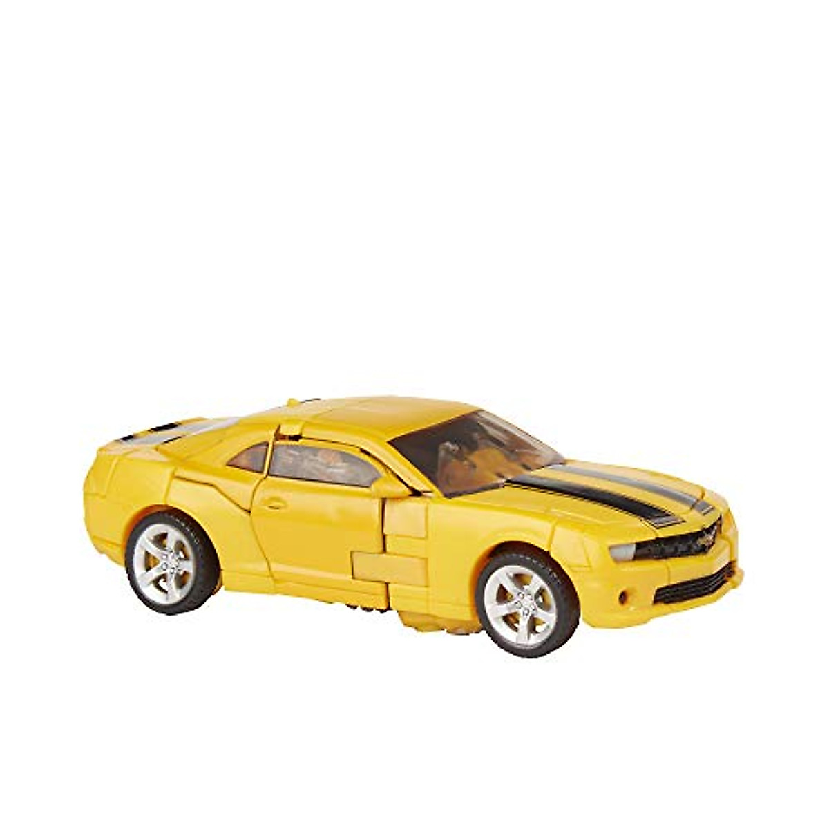 Transformers Toys Studio Series 49 Deluxe Class Movie 1 Bumblebee Action Figure - Kids Ages 8 & Up, 4.5" (Amazon Exclusive)