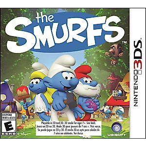 The Smurfs - Nintendo 3DS Standard Edition