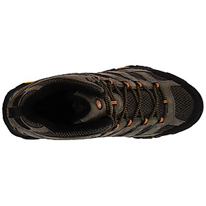 Merrell Men's Moab 2 Vent Mid Hiking Boot, Walnut, 11 M US