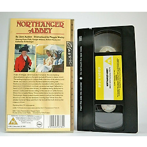 Northanger Abbey [1986] [VHS]