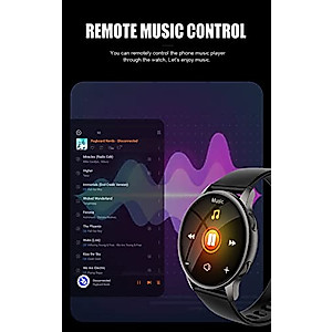 Holiday AMOLED Smartwatch, 1.3" HD Screen Activity Tracker for Fitness and Health with 14 Sports Modes, 3 ATM Waterproof, Monitor SpO2, Heart Rate, Sleep, Stress for Men and Women for Android iOS