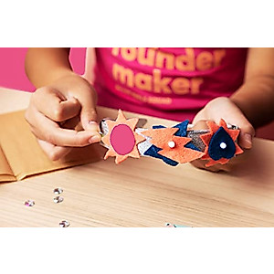 Dear Smart Girl Electrical Engineering STEM Kit for Girls Ages 6-12 / DIY Light Up Headband Kit/Make Your Own STEM Craft Kit