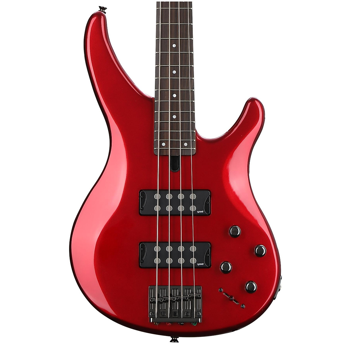 Yamaha TRBX304 CAR 4-String Electric Bass Guitar,Candy Apple Red