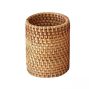 JKUYWX Stationery Pencil Cutlery Storage Box Storage Basket Tray Living Room Tray (Color : D, Size : 1)