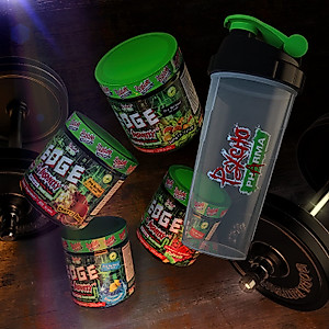 Psycho Pharma Deluxe Shaker Bottle 28oz