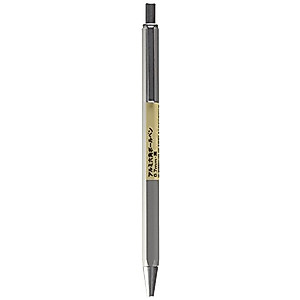 Moma Muji Aluminum Ballpoint Pen 0.7mm Oily Ink Black