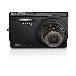Kodak Easyshare M1033 10 MP Digital Camera with 3xOptical Zoom (Black)