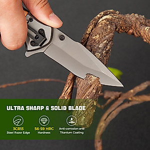 NRONON Mens Gifts-Personalized Engraved Pocket Knife,Personalized Knife for Men Husband, Boyfriend, Dad, Groomsmen，Brother, Engraved Gifts for Birthday, Father’s Day, Christmas