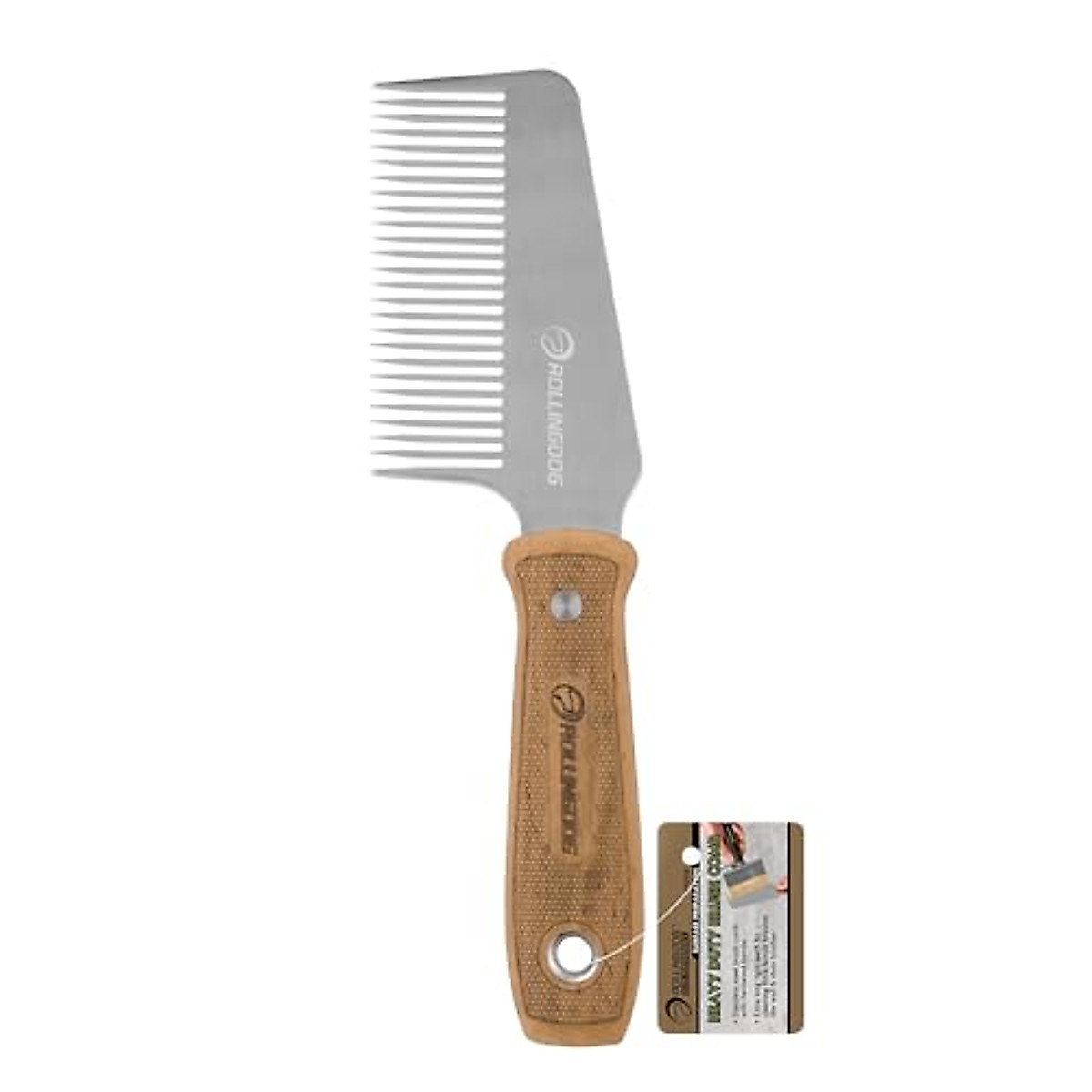 ROLLINGDOG Heavy Duty Brush Comb,Brush Cleaner Tool-Great for Sufficient Cleaning And Maintaining Deck Fence Brush