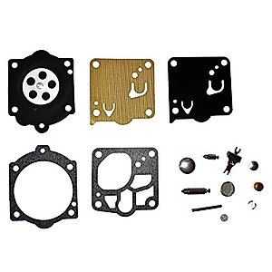 ProPart Carburetor Rebuild Kit Includes Gasket Diaphragm Replaces Walbro K15-WJ and Walbro K12-WJ Compatible with Husqvarna 3120XP 3120 272 268 61 and Stihl MS660 066 Walbro Engines Carb