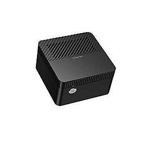 CHUWI LarkBox Pro Mini PC, Intel J4125, Smallest Windows 10 4K Desktop Computer with 6GB RAM / 128GB eMMC, Support BT 5.1, Dual WiFi, 4K, Linux