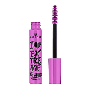 essence | I Love Extreme Volume Mascara Crazy Volume | Paraben Free | Cruelty Free | Black (Pack of 1, Crazy Volume)