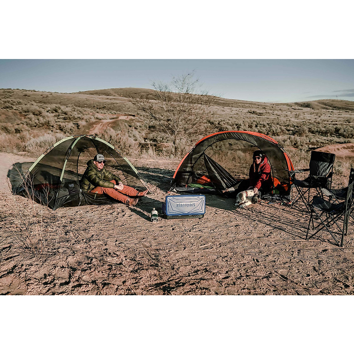 Stansport 2-Burner Regulated Propane Stove (203-93-50) 10" L x 18" W x 4" H