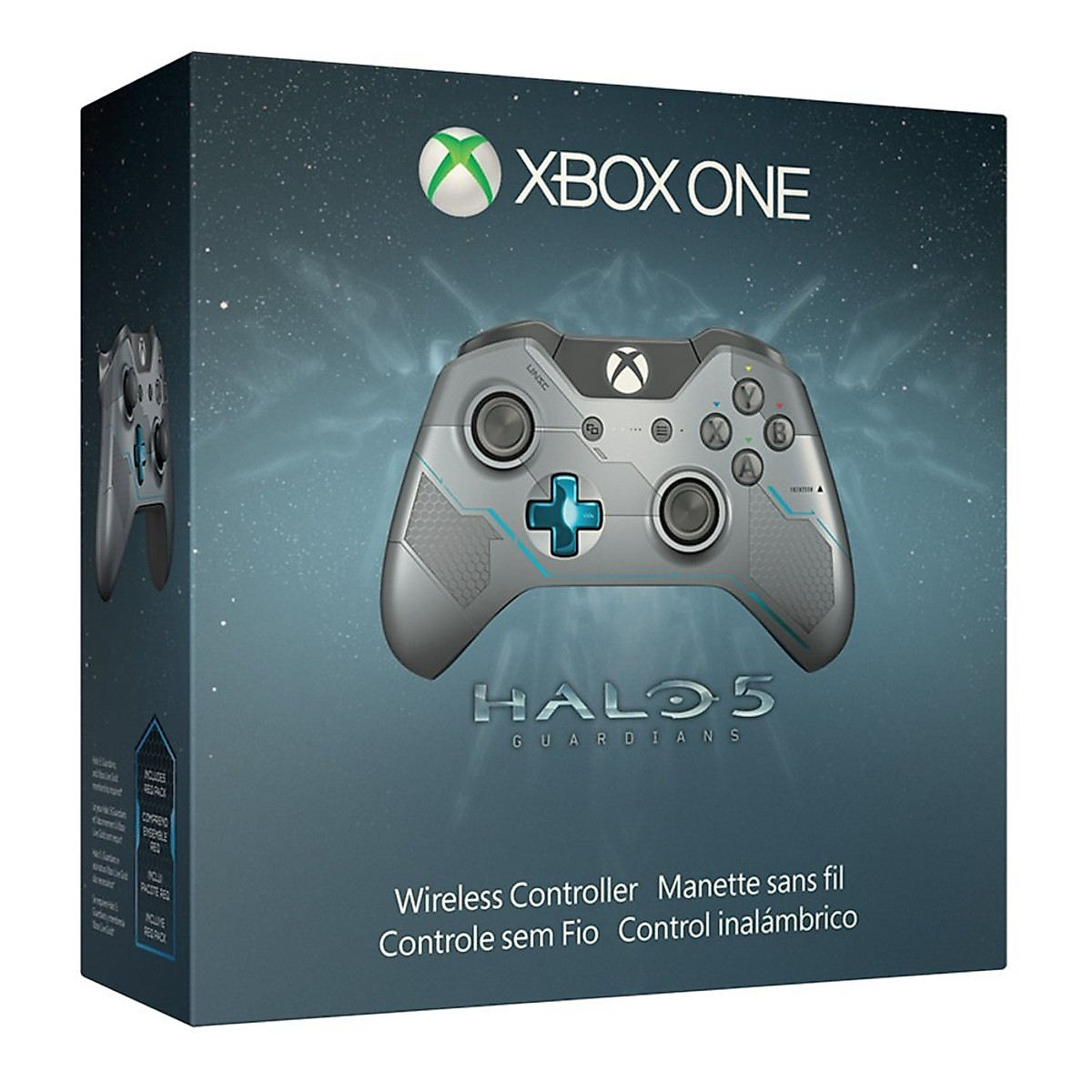 Xbox One Limited Edition Halo 5: Guardians Wireless Controller (Renewed)