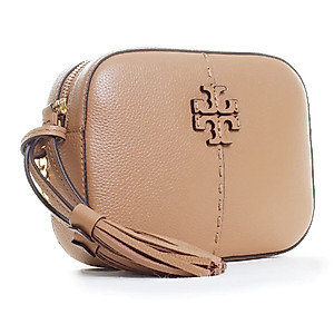 Tory Burch McGraw Camera Bag Tiramisu One Size