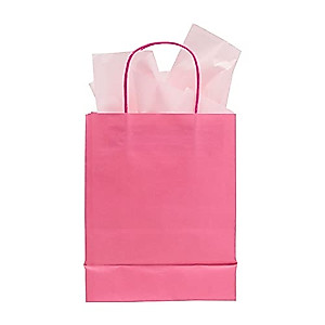 160 Sheets Bulk Tissue Paper for Gift Wrapping Bags, Valentines DIY Crafts, 4 Pink Colors, 15 x 20 in