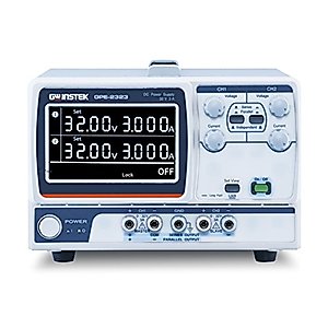 Gw Instek Dc Power Supply, Adj, 2Ch, 32V, 3A - GPE-2323
