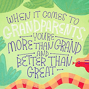 Hallmark Grandparents Day Greeting Card from Grandchildren or Kid (Pop Up Banner for Best Grandparent)