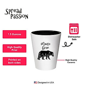 Mama Bear Shot glass
