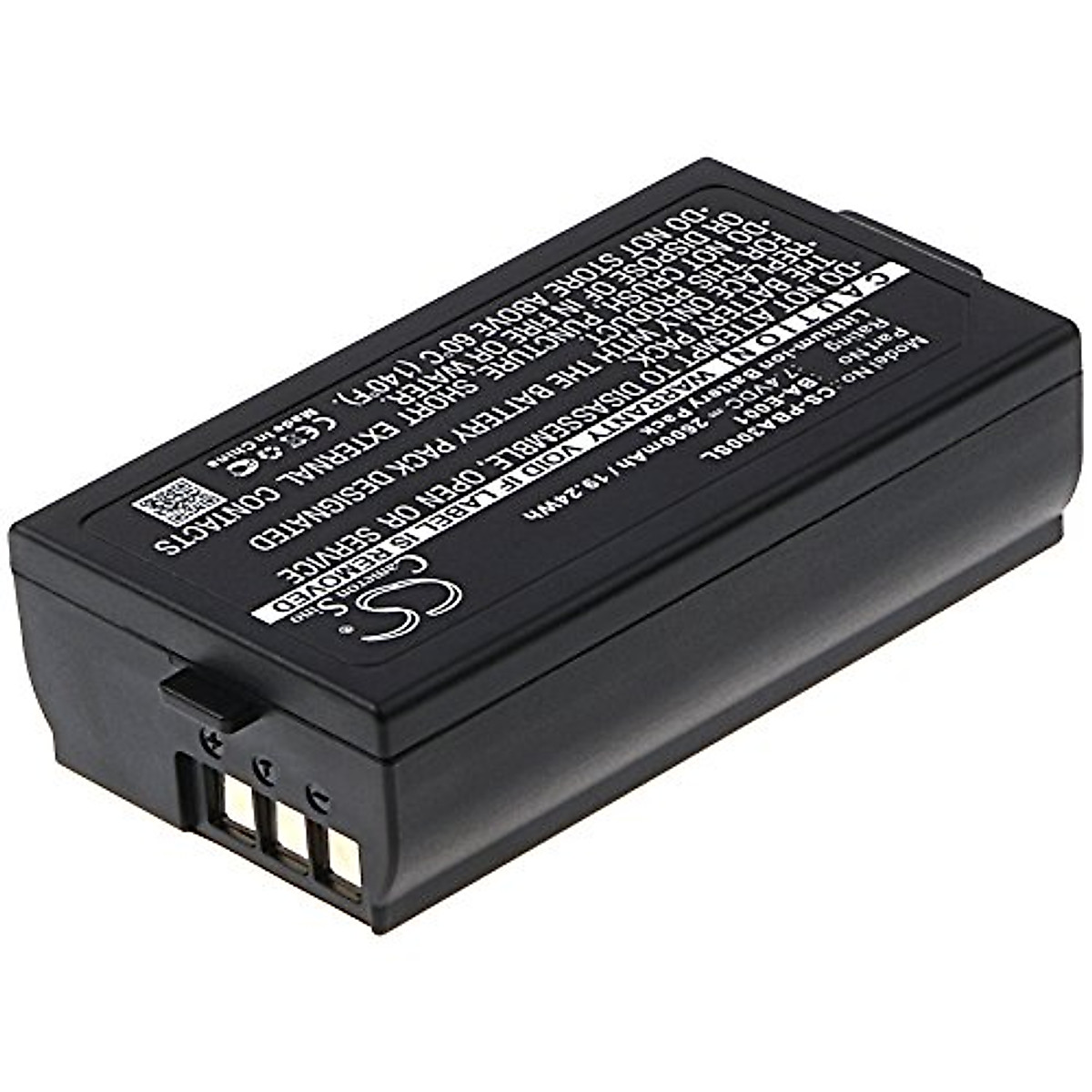 SCESMIA Replacement Battery for B-Rother PT-E300, PT-E500, PT-E550W, PT-H300, PT-H300LI, PT-H500LI, P-Touch H300/LI, PT-P750W Portable Printer 7.4 V 2600 mAh