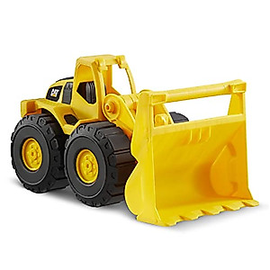 CAT Construction Toys, 2 Pack 7" Mini Crew Toy Trucks with Articulated Parts, Fun and Durable for Indoor/Outdoor Use, Ages 2+