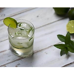 Luigi Bormioli, us kitchen, LUIG9 Veronese 11.5 oz Double Old Fashioned Glasses, 6 Count (Pack of 1), Clear