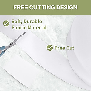 NonwovenEco Wax Strips for Facial & Body Hair Removal, Skin care Epilation, Nonwoven Fabric for Sugaring, Durable Large Roll (2.76in X 100YD)