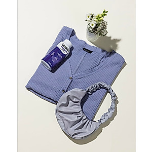 Qualia Synthetic Fabric Dye, Easy to Use, Perfect for Synthetic Fabrics: Polyester, Spandex, Nylon, and More, Ultra-Concentrated Colors for Vibrant Results, Violet, 1 Pack