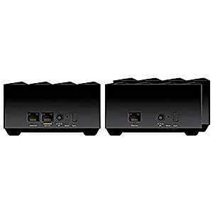 Netgear Nighthawk Mesh WiFi 6 System (MK6W) Up to 4,500 sq. ft. Dual-Band Easy Mesh Compatible Internet Speeds Over 100Mbps