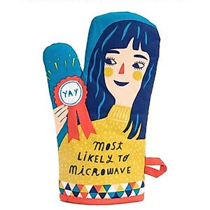 Most Likely to Microwave Oven Mitt