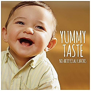 Gerber Graduates Lil Crunchies, Variety Pack, 1.48-Ounce Canisters (Pack of 6)