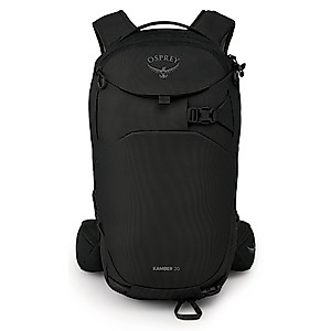 Osprey Kamber 20 Men's Backcountry Ski and Snowboard Backpack, Black